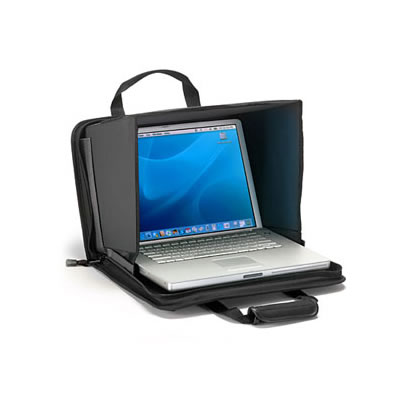 Seaport Digital i-Visor 15" Classic Laptop Case with Shade Computer ...