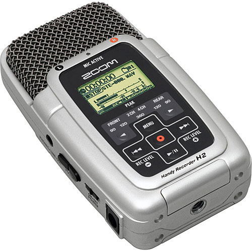 Zoom H2 Handy Recorder Digital Audio Recorder - Vistek Canada Product ...