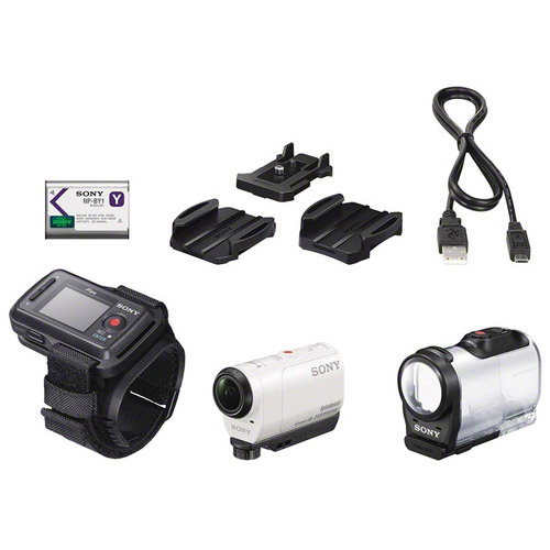 Sony HDRAZ1VW Wearable Action Cam Mini with LV Remote Consumer ...